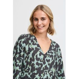 Fransa FRLELU DR 1 regular fit in Green Bay AOP AO24 02E | Gr.: L