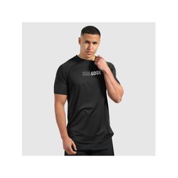 Smilodox T-Shirt Powerfit Pro in Schwarz | Gr.: L