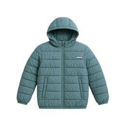 Steppjacke Reebok in Dunkelgr&uuml;n | Gr.: 152/158