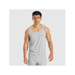 Smilodox Tank Top Arian in Grau Melange | Gr.: S