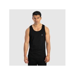 Smilodox Tank Top Arian in Schwarz | Gr.: L