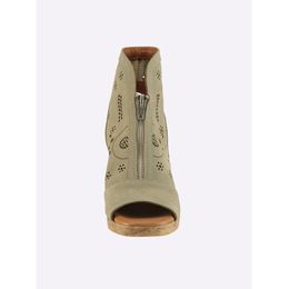 Heine Sandalette in khaki | Gr.: 38