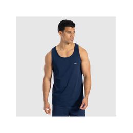 Smilodox Tank Top Arian in Marineblau | Gr.: XXL
