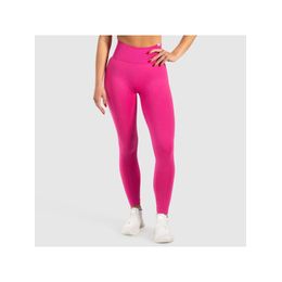 Smilodox Leggings Trixy Scrunch in Pink | Gr.: XS