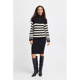 b. young BYMorla loose fit in Black Mix | Gr.: M