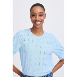 b. young T-shirt BYSILVA Regular fit in Blue Bell | Gr.: XS