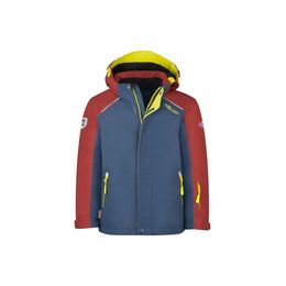Trollkids Ski-/ Snowboardjacke "Holmenkollen Pro" in Dunkelblau | Gr.: 116