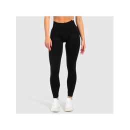 Smilodox Leggings Trixy Scrunch in Schwarz | Gr.: S