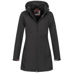 Alessandro Salvarini Jacke A. Salvarini Damen Softshell Jacke AS131 in Schwarz | Gr.: 4XL