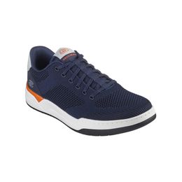 Skechers Sneaker "CORLISS DORSET" in Marineblau | Gr.: 41