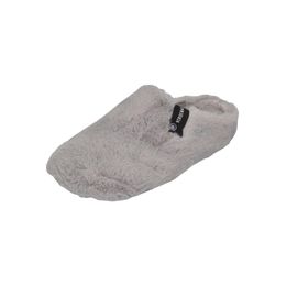 VERBENAS Hausschuhe YORK GROSETO in grau | Gr.: 40