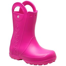 Crocs Gummistiefel Handle It K in pink in pink | Gr.: 30/31