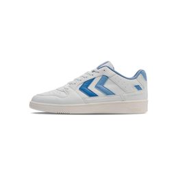 Hummel Schn&uuml;rsenkel Sneaker St. Power Damen in BRIGHT WHITE/CERULEAN | Gr.: 40