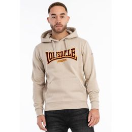Lonsdale Hoodie "Hooded Classic Ll002" in Beige | Gr.: 3XL