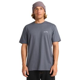T-Shirt Billabong "Arch Wave", Herren, Gr. L, ombre blau, Obermaterial: 100% Walkfrottier;, Shirts T-Shirt