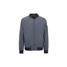 Westfjord Windbreaker "Reykjavik" in Blau/ Grau | Gr.: XL