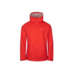 Westfjord Regenjacke "Keilir" in Rot | Gr.: M