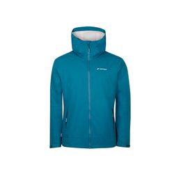 Westfjord Regenjacke "Keilir" in Petrol | Gr.: M