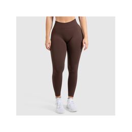 Smilodox Leggings Cetrina Scrunch in Braun | Gr.: L