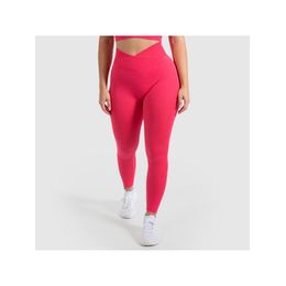 Smilodox Leggings Silvia Scrunch in Pink | Gr.: XS
