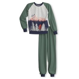 Calida Pyjama in laurel green | Gr.: 128/134