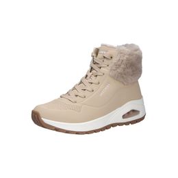 Skechers Stiefel UNO in beige | Gr.: 41