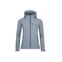 Westfjord Softshelljacke "Eldfjall XT" in Hellblau | Gr.: XXL