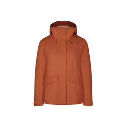 Westfjord 3in1-Funktionsjacke "Skafta" in Orange/ Creme | Gr.: XL