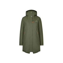 Westfjord 3in1-Parka "Skogafoss" in Khaki | Gr.: XL
