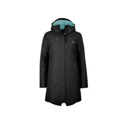 Westfjord 3 in 1 Mantel Skogafoss in black | Gr.: XL