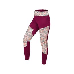 Ocun W RHEA LEGGINGS in Dunkelrot | Gr.: S