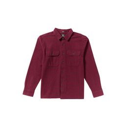 Volcom Button Up Shirt 'Augustone' male Red size XS