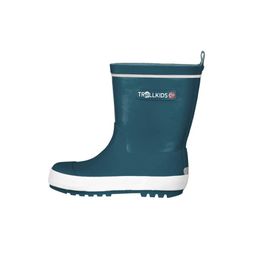 Trollkids Gummistiefel "Lysefjord" in Blau | Gr.: 27