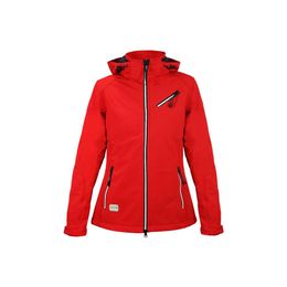 MADSea Softshelljacke mit Fleece Innenfutter in rot | Gr.: 50