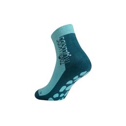 Trollkids ABS Socken in teal/aqua | Gr.: 42