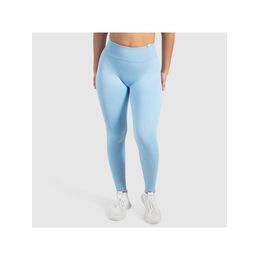 Smilodox Leggings Myrah Scrunch in Hellblau | Gr.: XS