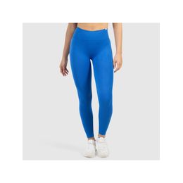 Smilodox Leggings Myrah Scrunch in Blau | Gr.: L