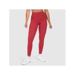 Smilodox Leggings Marie in Weinrot | Gr.: S