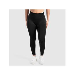 Smilodox Leggings Myrah Scrunch in Schwarz | Gr.: L