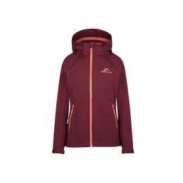 Westfjord Zipp-Off Softshelljacke Askja XT in redwood/salmon | Gr.: S
