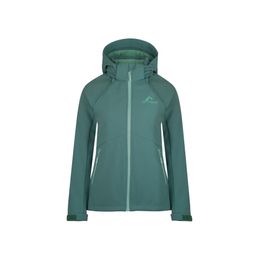 Westfjord Zipp-Off Softshelljacke Askja XT in glacier green | Gr.: S