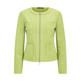 Betty Barclay Blazer-Jacke mit Rei&szlig;verschluss in Fresh Moss | Gr.: 46