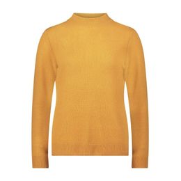 Betty Barclay Kaschmir-Pullover mit Stehkragen in gold | Gr.: 36