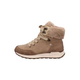 Rieker Schn&uuml;rboots in Beige | Gr.: 39