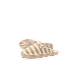 flip*flop Flip Flop Espadrilles "espadrille*slip-in" in Hellbeige / Beige | Gr.: 41