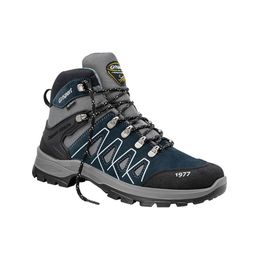 Grisport Wanderschuh Schn&uuml;rstiefel Gritex in grau/dunkelblau | Gr.: 38