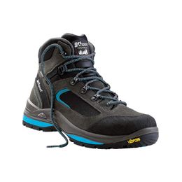 Grisport Wanderschuh Schn&uuml;rstiefel Gritex in grau/blau in grau/blau | Gr.: 37