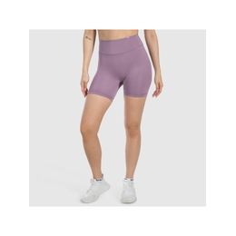 Smilodox Shorts Darbie in Lila | Gr.: L