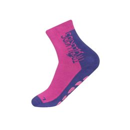 Trollkids ABS Socken in bright berry | Gr.: 26