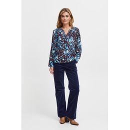 Fransa FRKiki regular fit in Ethereal Blue AOP MA23 02B | Gr.: XS